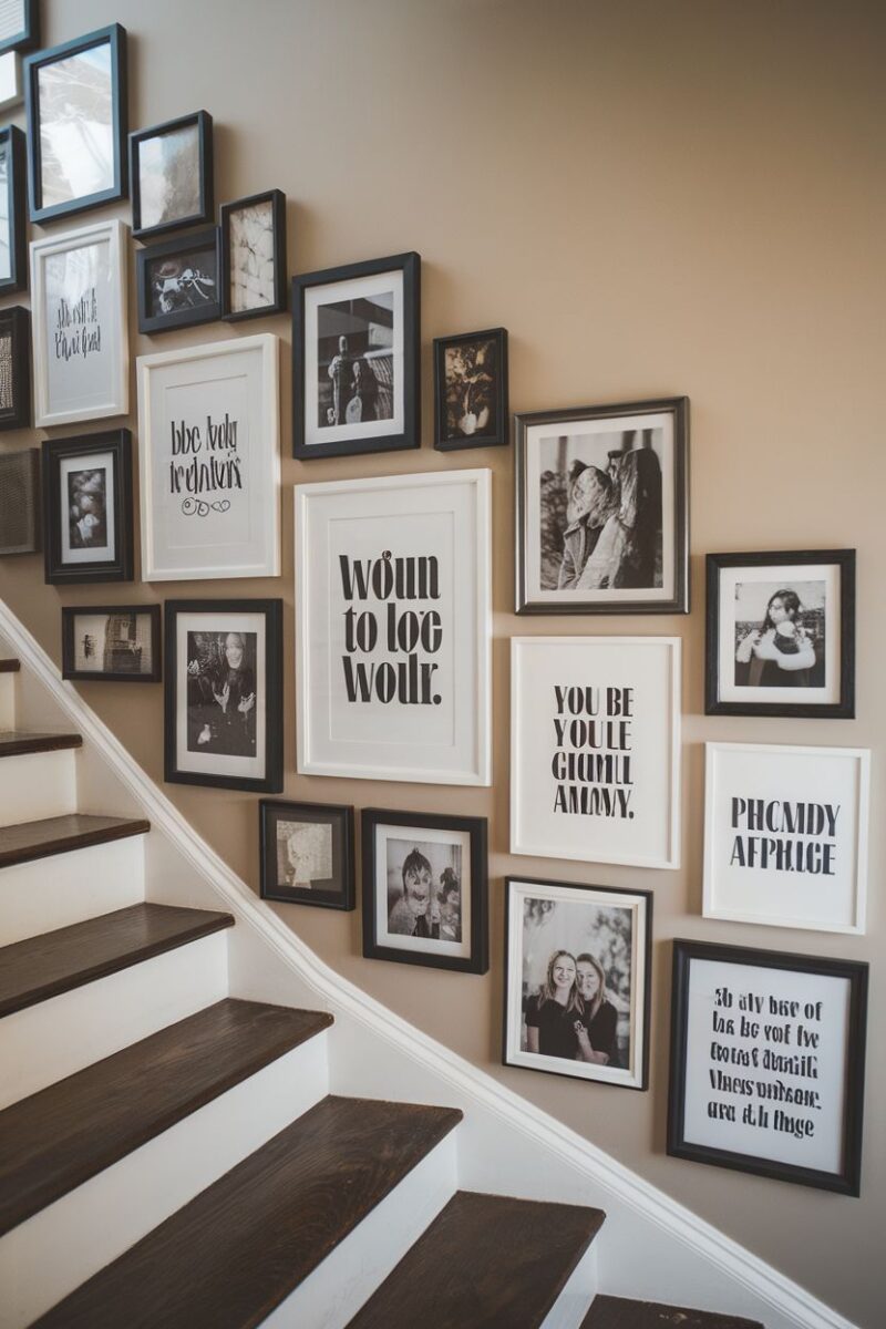 42+ Stunning Photo Wall Ideas to Showcase Your Favorite Memories ...