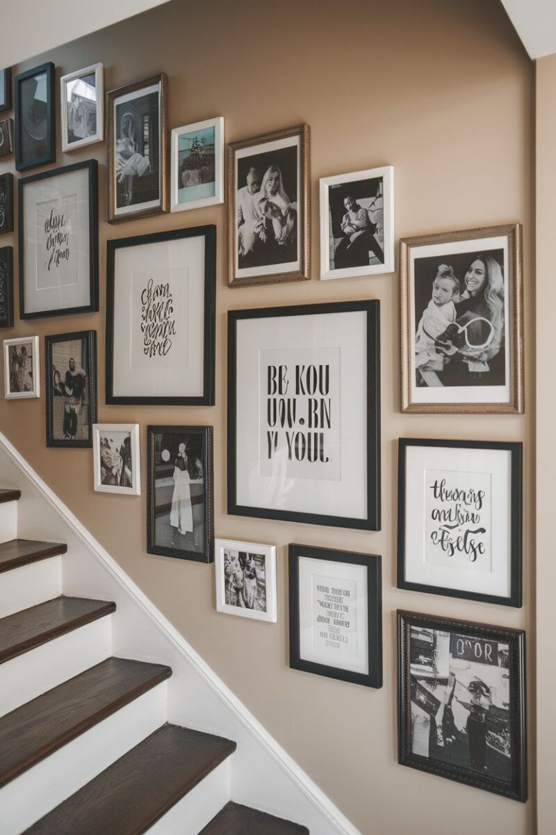 42+ Stunning Photo Wall Ideas to Showcase Your Favorite Memories ...