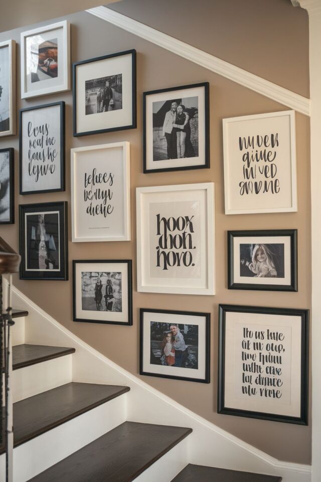 42+ Stunning Photo Wall Ideas to Showcase Your Favorite Memories ...