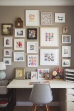 42+ Stunning Photo Wall Ideas to Showcase Your Favorite Memories ...