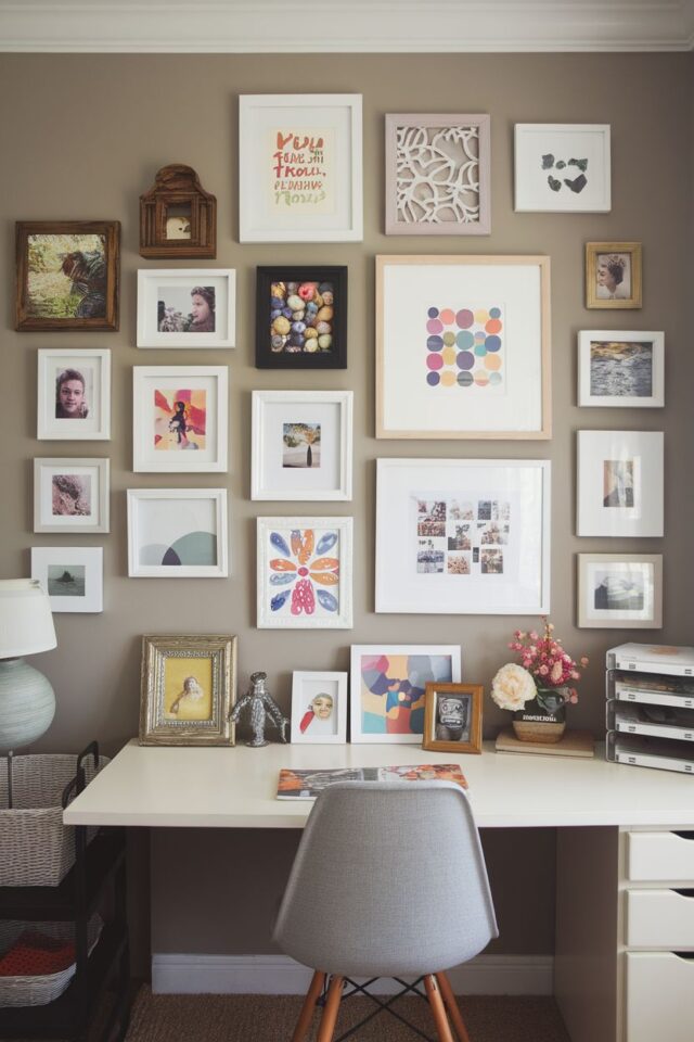 42+ Stunning Photo Wall Ideas to Showcase Your Favorite Memories ...