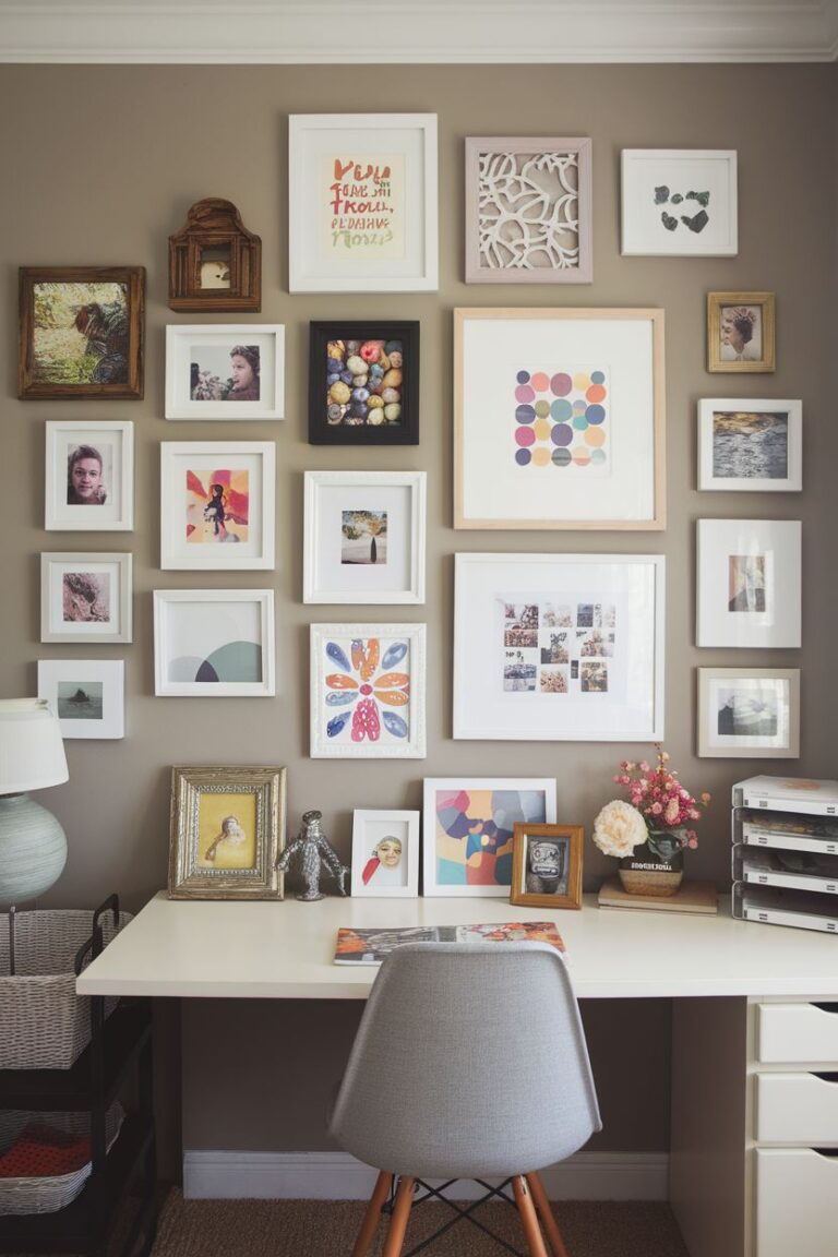 42+ Stunning Photo Wall Ideas to Showcase Your Favorite Memories ...