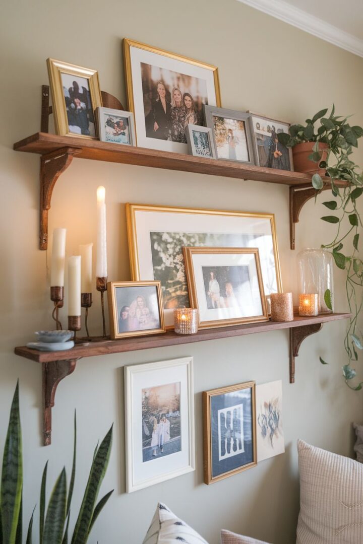 42+ Stunning Photo Wall Ideas to Showcase Your Favorite Memories ...