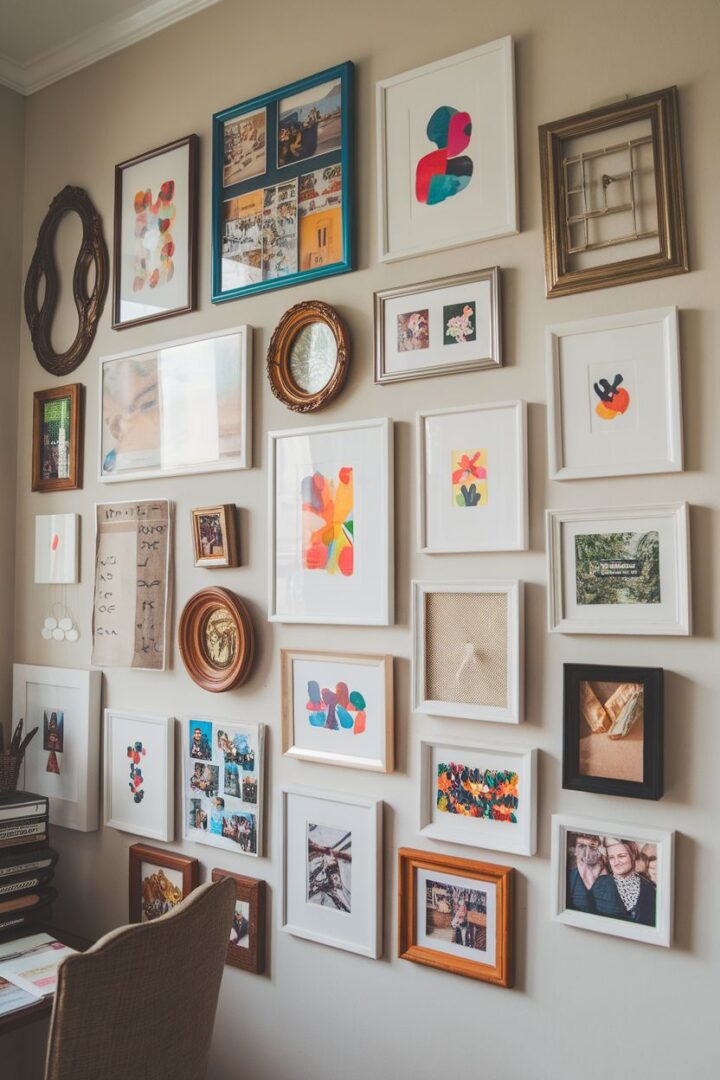 42+ Stunning Photo Wall Ideas to Showcase Your Favorite Memories ...