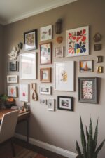 42+ Stunning Photo Wall Ideas to Showcase Your Favorite Memories ...