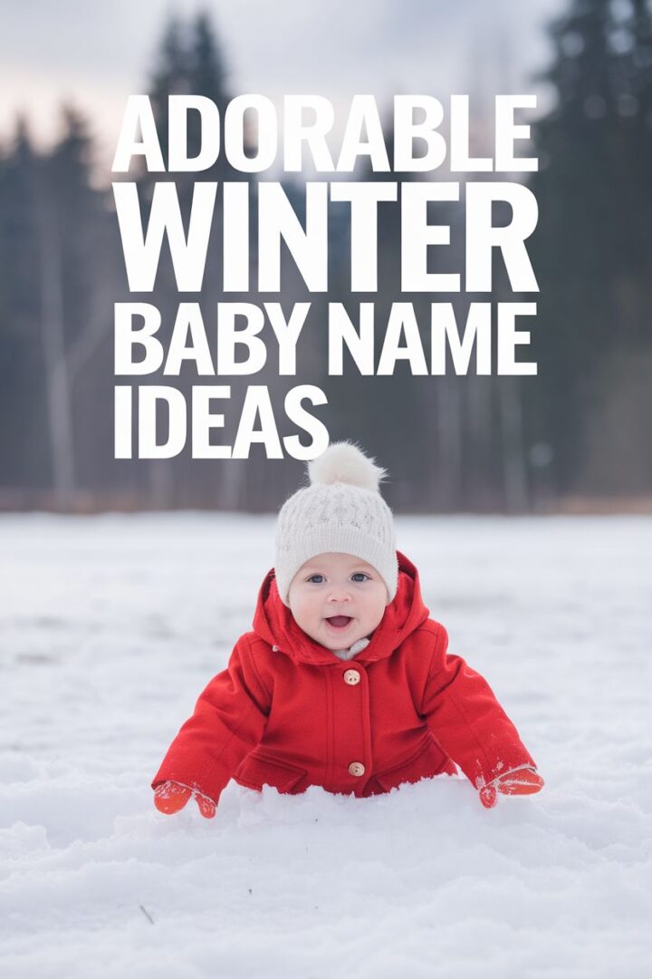 155+ Magical Winter Baby Names That Capture the Season's Spirit ...