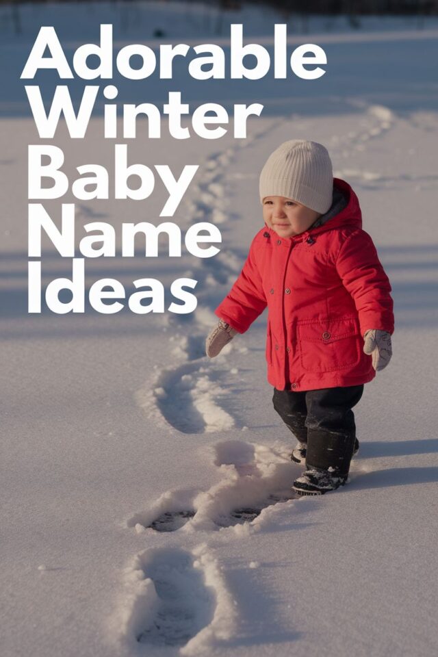 155+ Magical Winter Baby Names That Capture the Season's Spirit ...