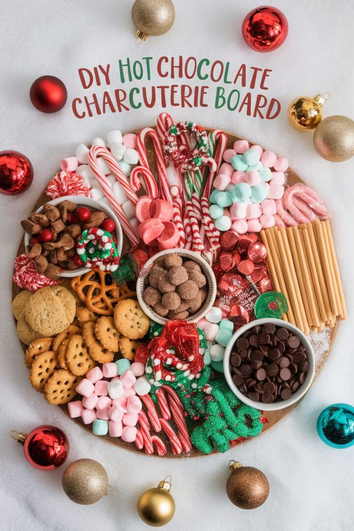 DIY Hot Chocolate Charcuterie Board Ideas to Sweeten Your Season ...