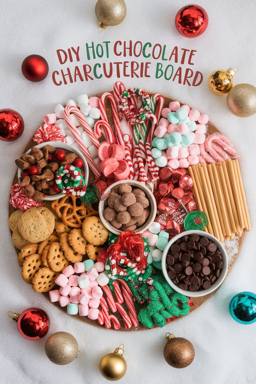 DIY Hot Chocolate Charcuterie Board Ideas to Sweeten Your Season ...