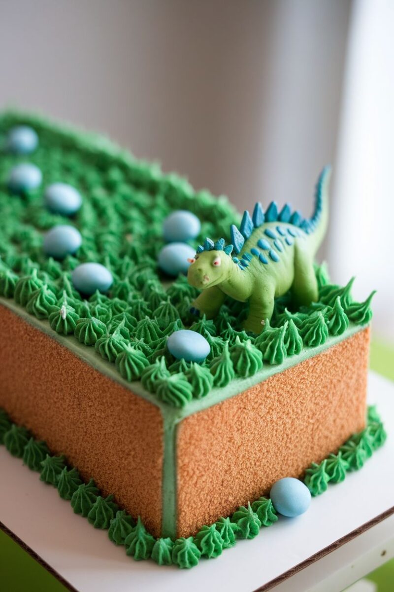 36+ Dinosaur Cake Ideas For An Unforgettable Birthday Bash - MOMtivational