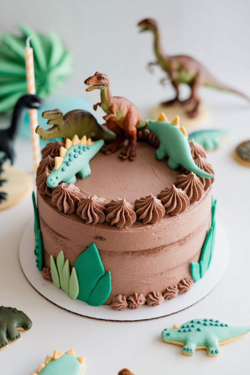36+ Dinosaur Cake Ideas For An Unforgettable Birthday Bash - MOMtivational