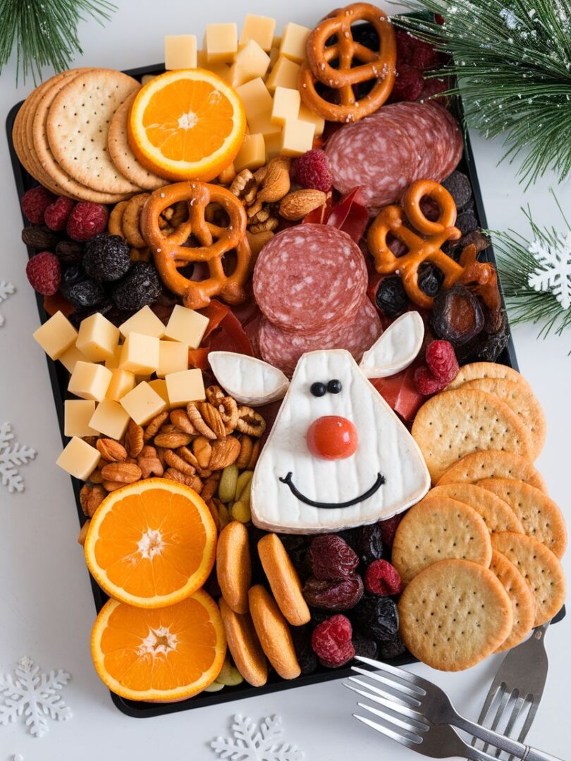 26 Christmas Charcuterie Boards That'll Wow Your Holiday Guests - MOMtivational