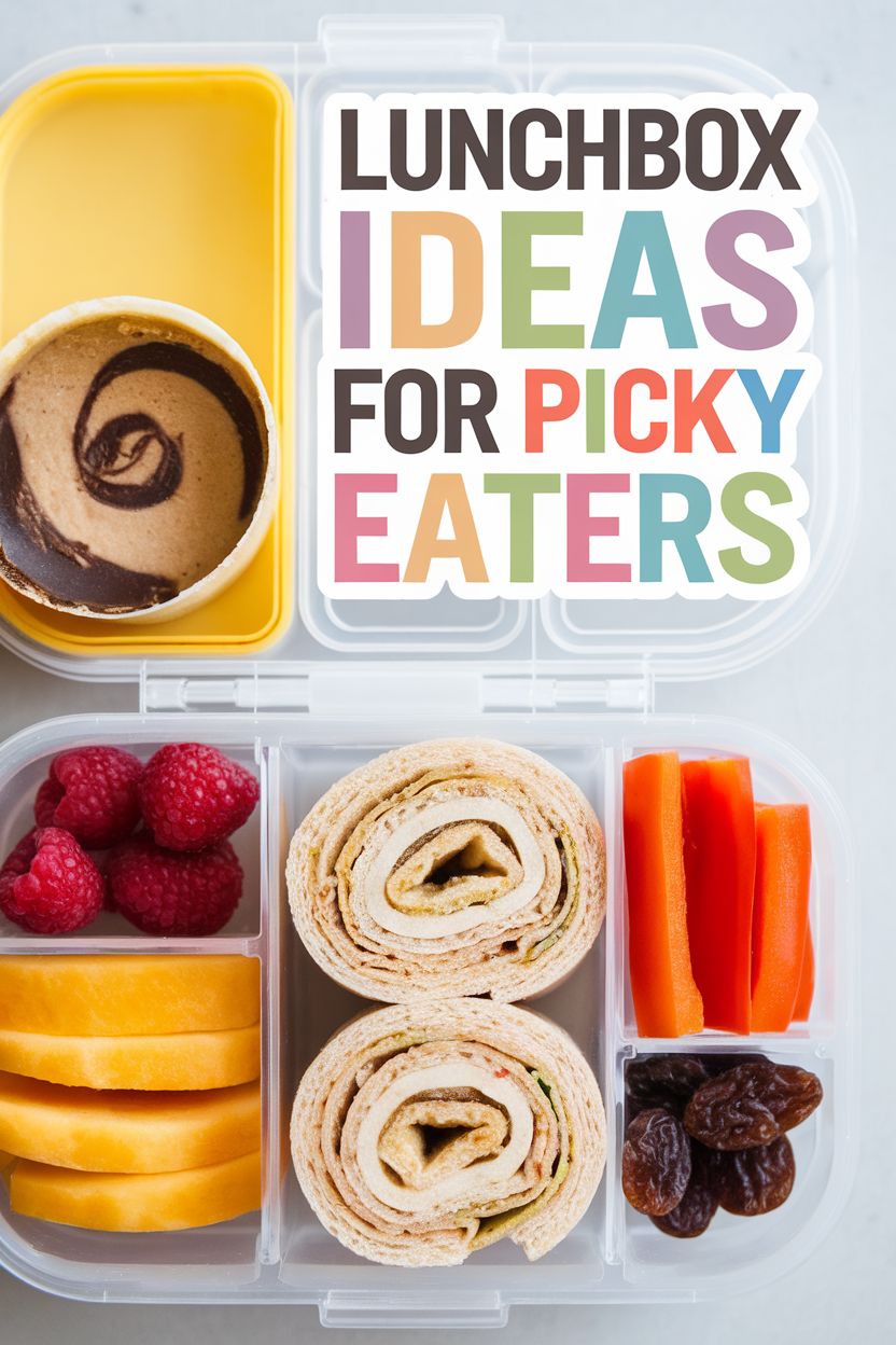 27+ Easy School Lunch Ideas for Picky Eaters - MOMtivational