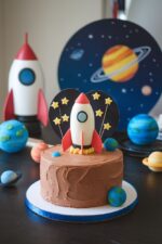 25+ Space Cake Ideas That Are Out of This World - MOMtivational