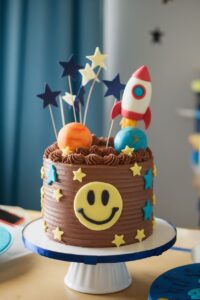 25+ Space Cake Ideas That Are Out of This World - MOMtivational