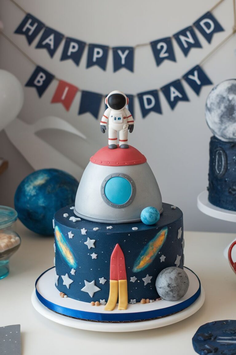25+ Space Cake Ideas That Are Out of This World - MOMtivational