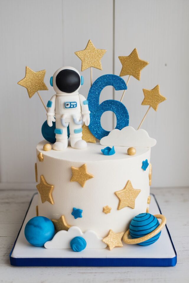 25+ Space Cake Ideas That Are Out of This World - MOMtivational