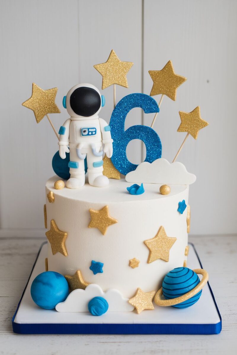 25+ Space Cake Ideas That Are Out of This World - MOMtivational