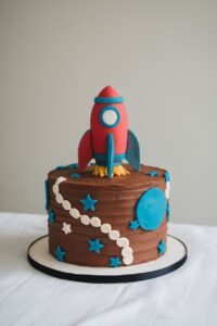 25+ Space Cake Ideas That Are Out of This World - MOMtivational