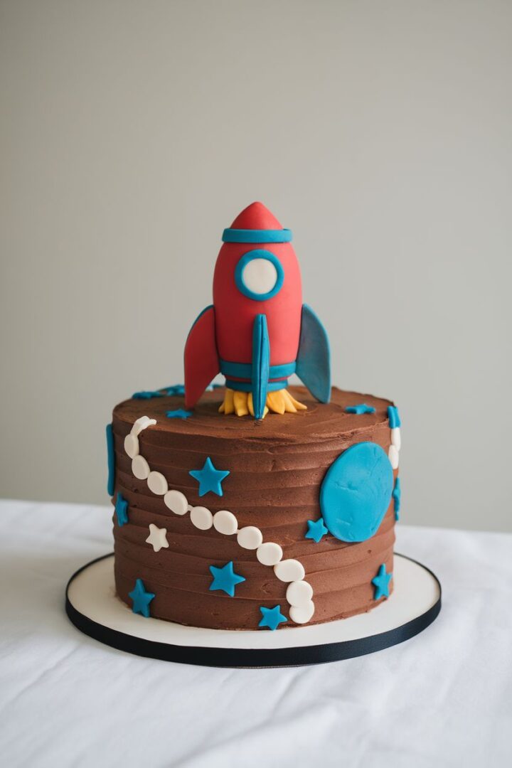25+ Space Cake Ideas That Are Out of This World - MOMtivational