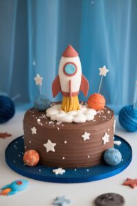 25+ Space Cake Ideas That Are Out of This World - MOMtivational