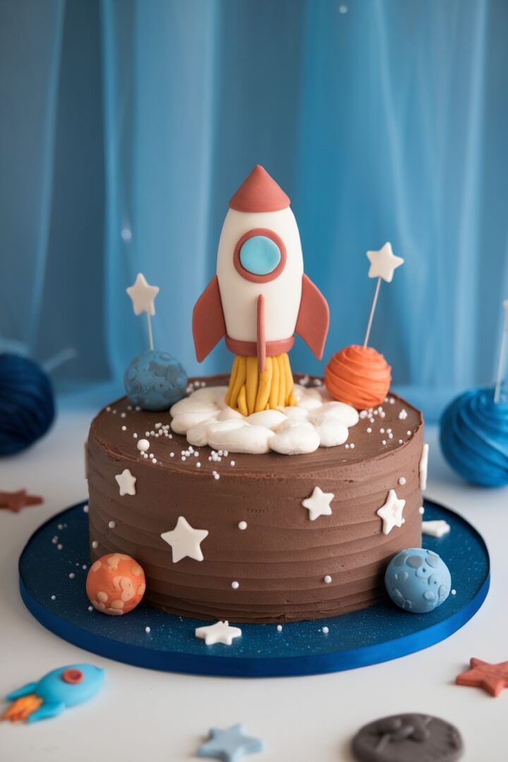25+ Space Cake Ideas That Are Out of This World - MOMtivational