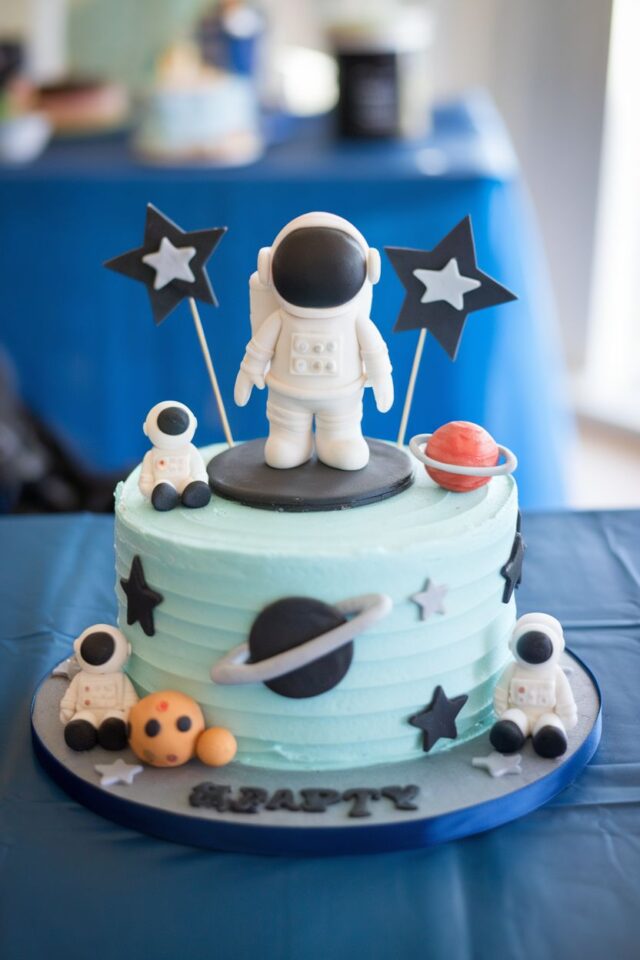 25+ Space Cake Ideas That Are Out of This World - MOMtivational