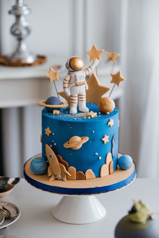 25+ Space Cake Ideas That Are Out of This World - MOMtivational