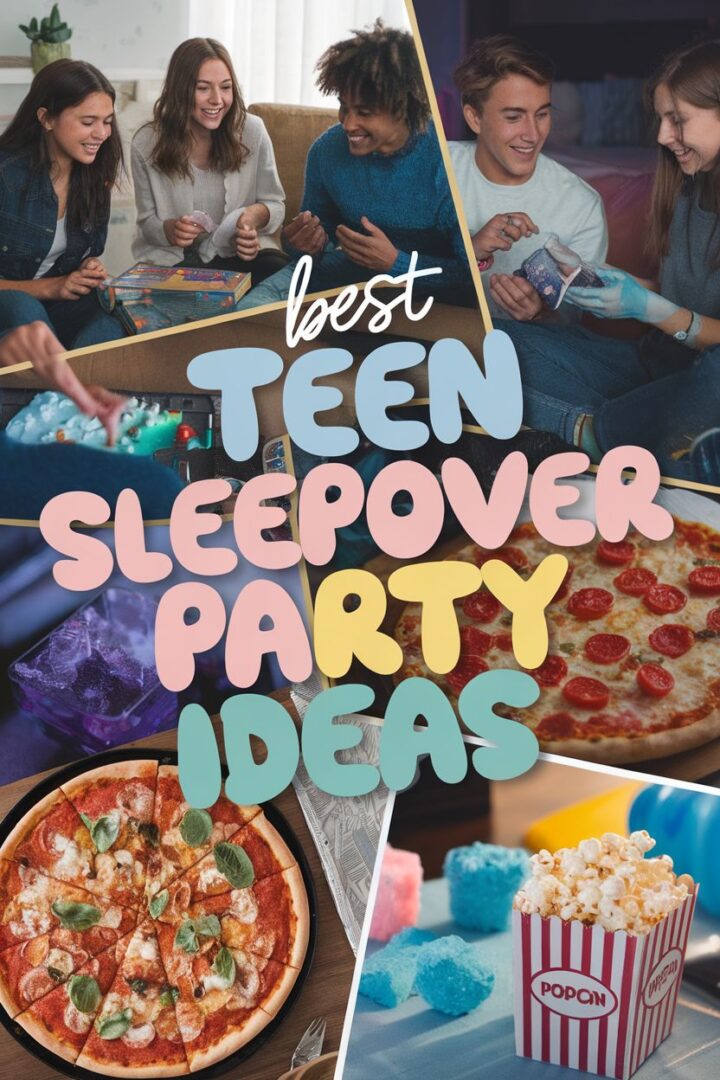 22+ Teenager Sleepover Party Ideas For An Unforgettable Night ...