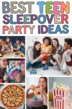 22+ Teenager Sleepover Party Ideas For An Unforgettable Night ...
