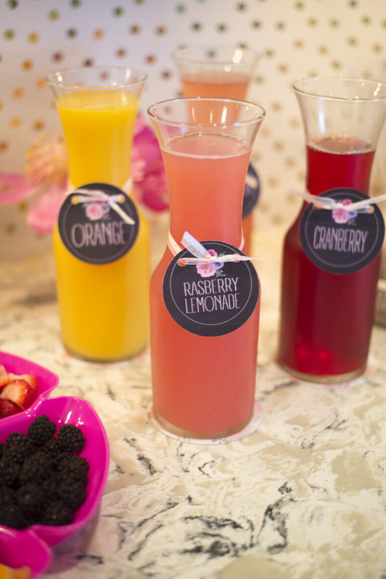 35+ Baby Shower Brunch Ideas Your Guests Will Love - MOMtivational