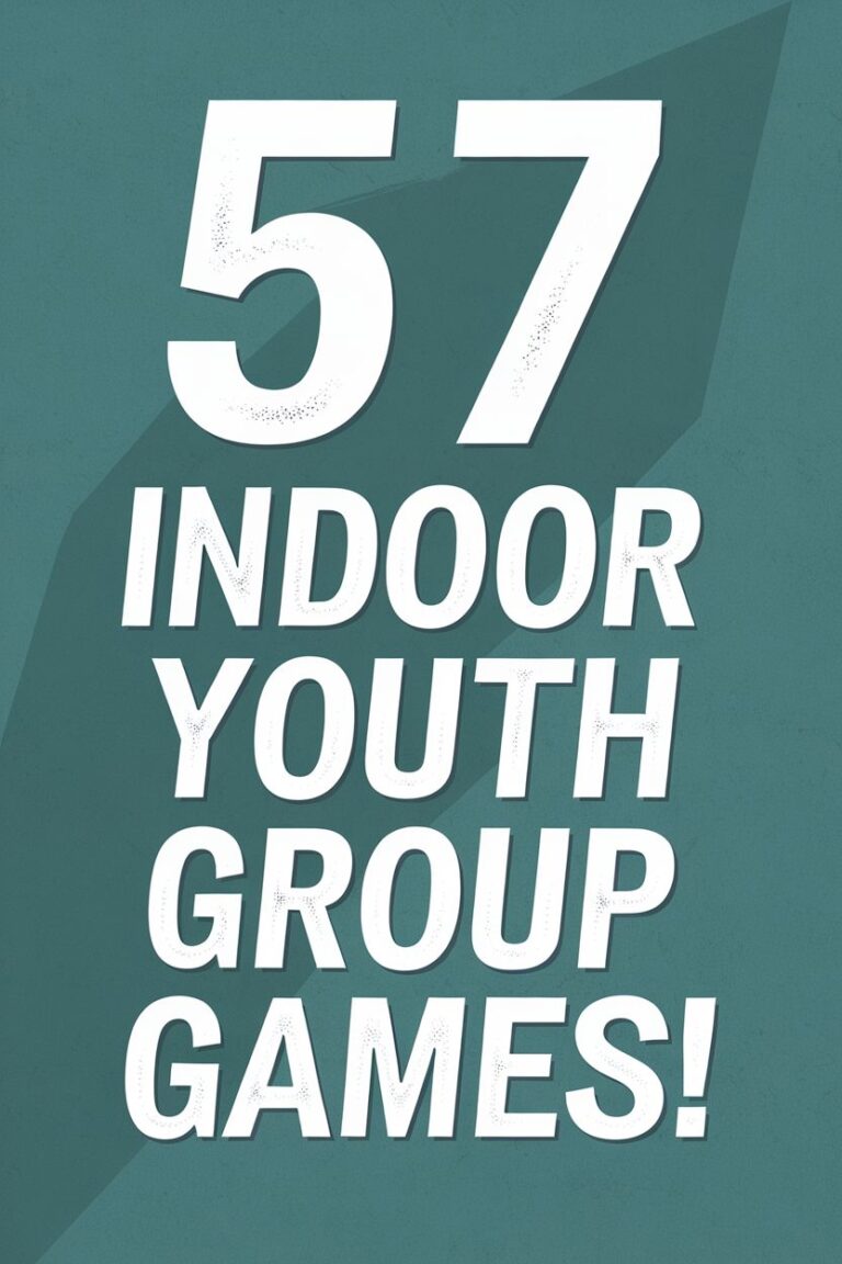 57+ Incredibly Fun Youth Group Games For All Ages - MOMtivational