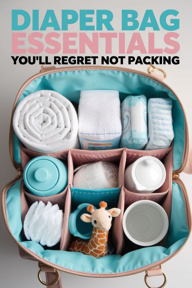 15+ Diaper Bag Essentials You'll Regret Forgetting - MOMtivational