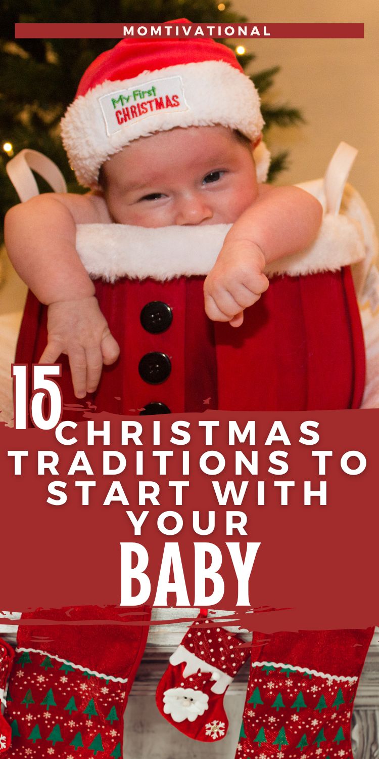 15 Festive Christmas Traditions To Start With Your Kids - MOMtivational
