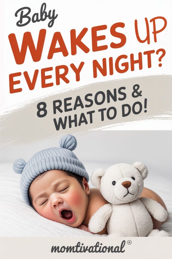 8 Reasons Your Baby Keeps Waking Up at Night (And What You Can Do About ...