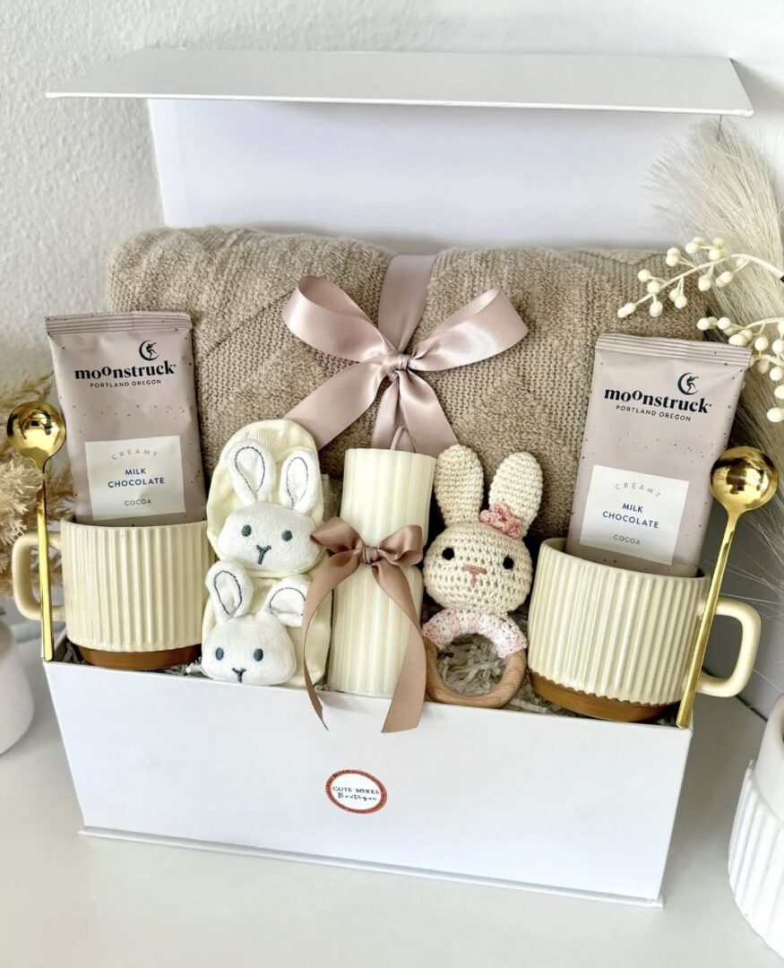 57+ Genius Postpartum Gift Basket Ideas Every New Mom Will Appreciate ...